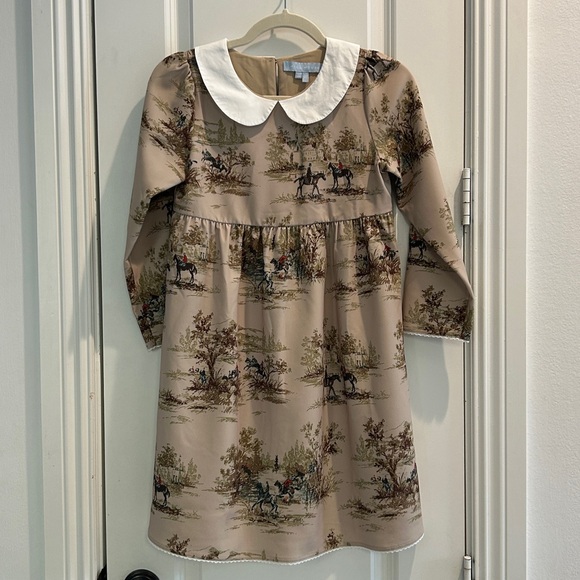 Hill House | Dresses | Girls Hill House Equestrian Dress Vintage Style ...
